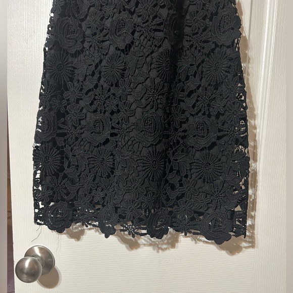 Lulus | Dresses | Lulus Love Poem Lace Mini Dress Black | Poshmark